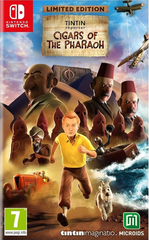 Tintin Reporter: Cigars of the Pharaoh - Limited Edition (Switch) - Elkjøp