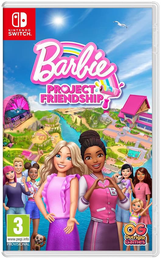Barbie Project Friendship (Switch) - Elkjøp | Elkjøp