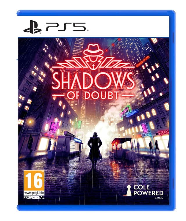 Shadows of Doubt Playstation 5 - Elgiganten