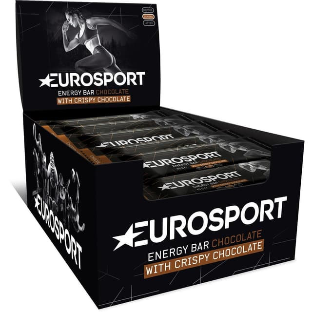 Eurosport Nutrition Energy Bar Choklad, Box 20st x 45g - Elgiganten ...