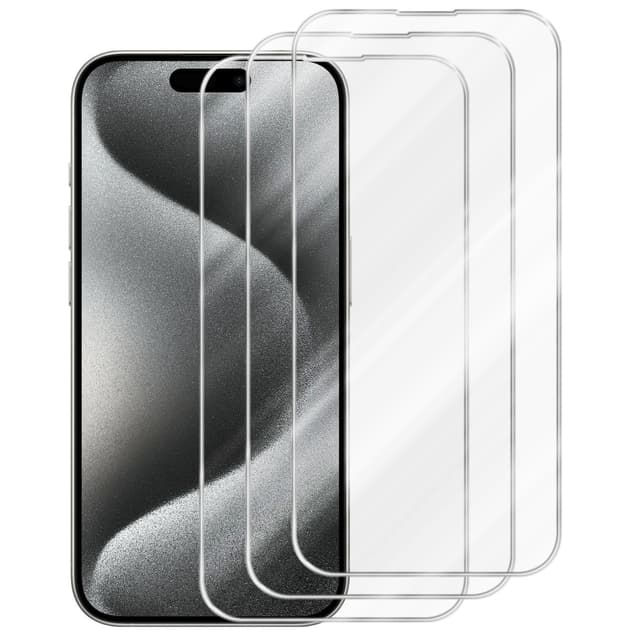 iPhone 16 PRO 3x Skjermbeskytter Skärmskydd - Elkjøp