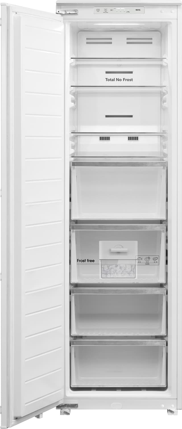 Epoq kaappipakastin ETF177I24D integroitava (valkoinen) - Gigantti verkkokauppa
