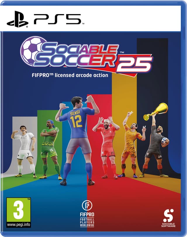 Sociable Soccer 25 (PS5) - Elkjøp