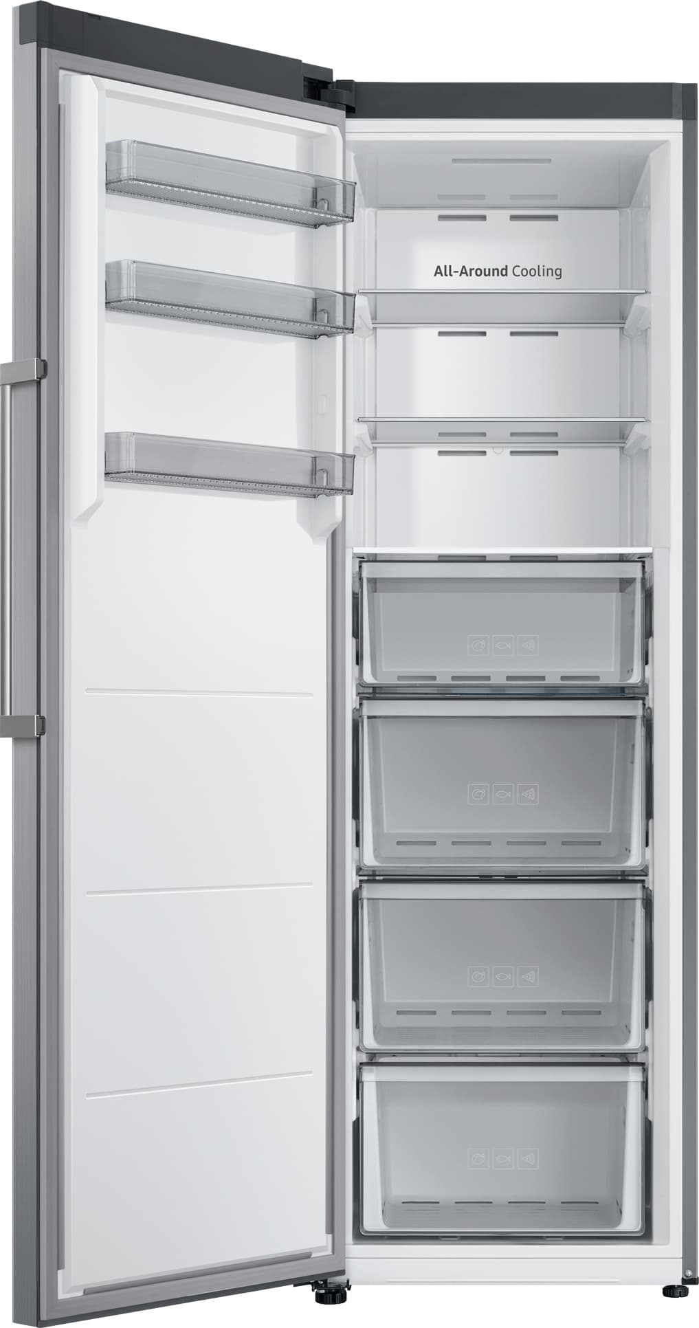 Samsung fryser RZ32C7BH6S9/EF | Elgiganten | Elgiganten