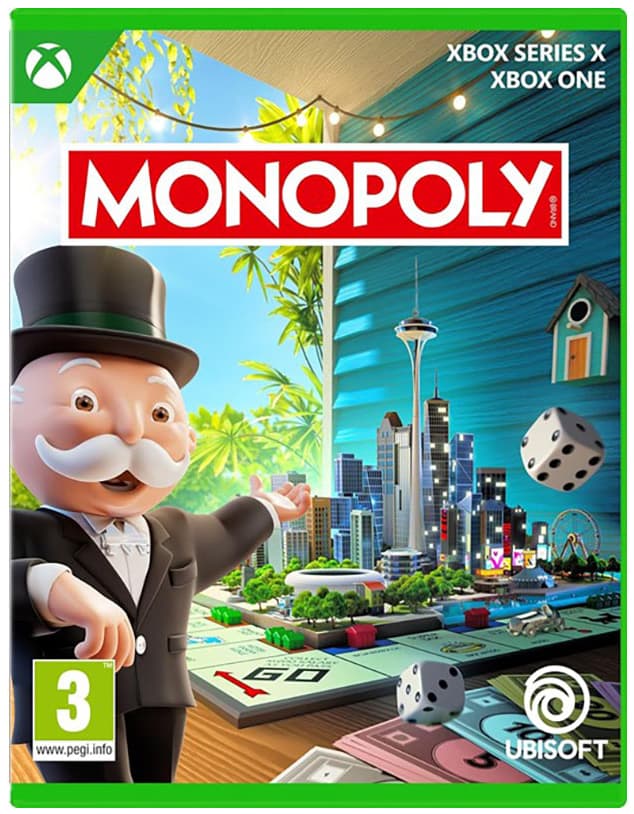 Monopoly (Xbox Series X) | Elgiganten | Elgiganten