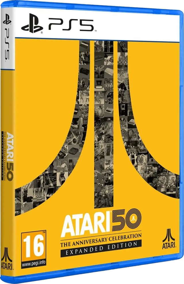 Atari 50: The Anniversary Celebration - Expanded Edition (PS5) - Elkjøp
