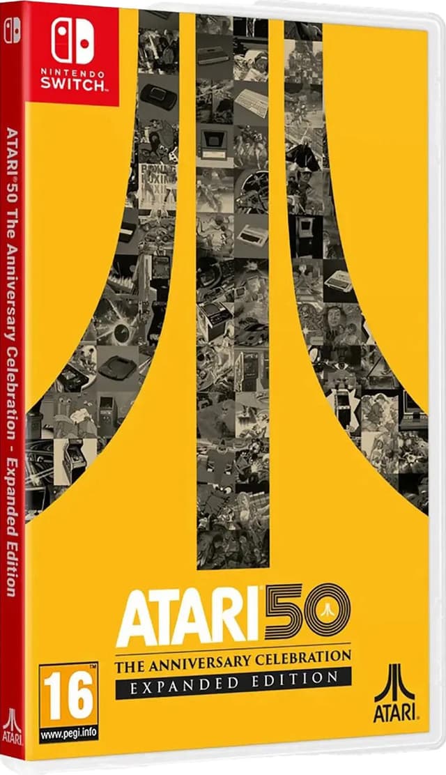 Atari 50: The Anniversary Celebration - Expanded Edition (Switch ...