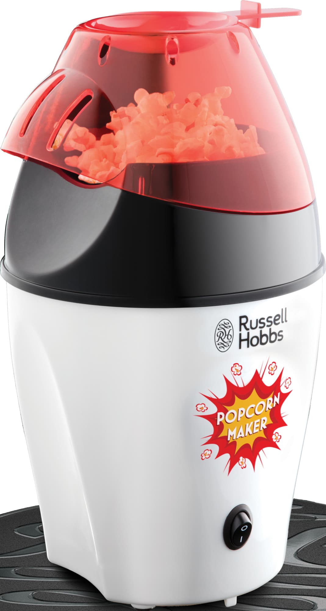 Russell Hobbs Fiesta popcornmaskin 23581036002 (hvit) - Elkjøp | Elkjøp