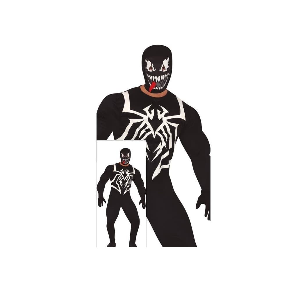 Kostyme Creepy Hero M (Venom) - Elkjøp