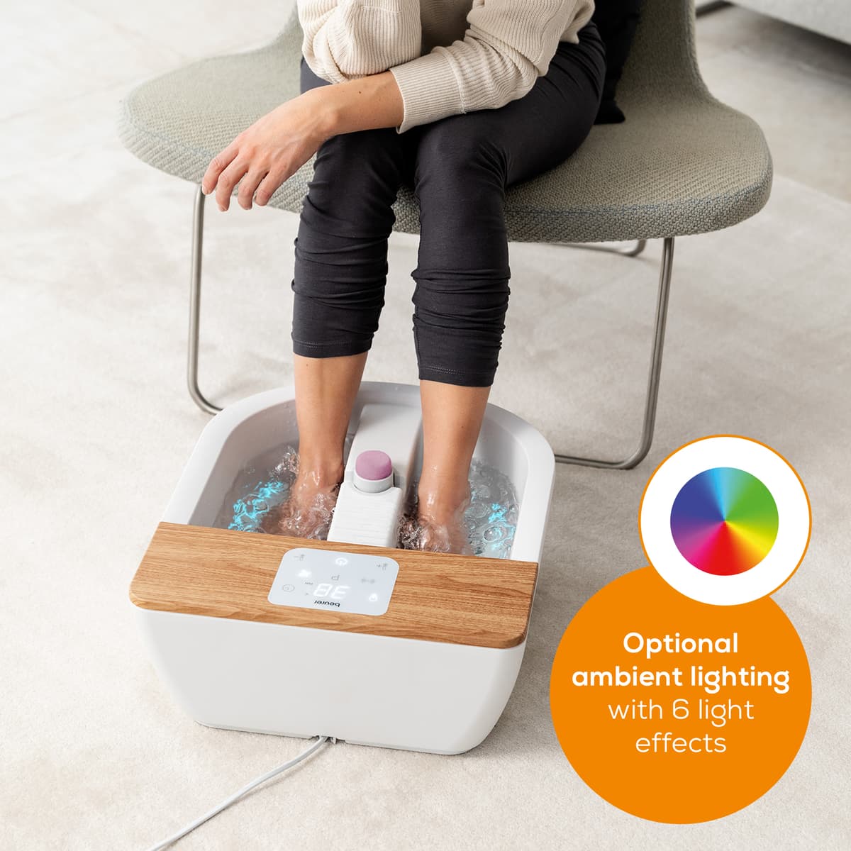 Beurer fotbad FB 65 - Elkjøp | Elkjøp