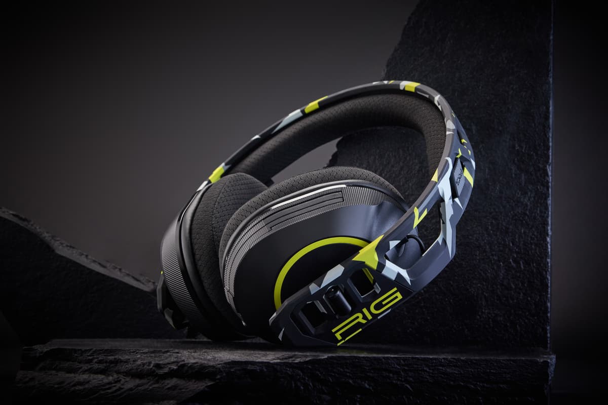 RIG 600 PRO HS trådløst gaming headset for PlayStation (Acid Camo) - Elkjøp
