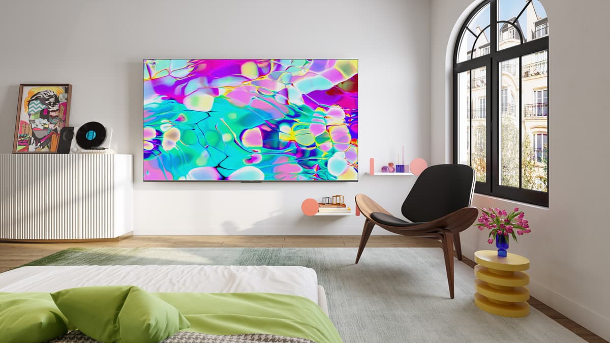iFFALCON 55" U64 4K TV (2024) - Elkjøp