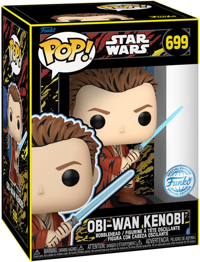 Funko Pop! Star Wars The Phantom Menace figuuri (Obi-Wan Kenobi ...