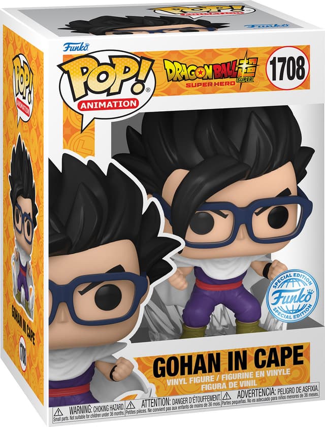 Funko Pop! Dragon Ball figuuri (Gohan in Cape) - Gigantti