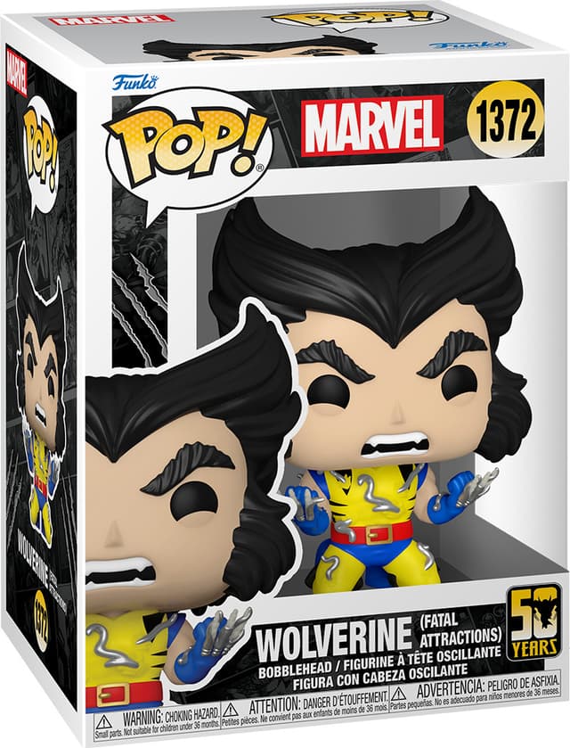 Funko Marvel actionfigur (Wolverine) - Elkjøp