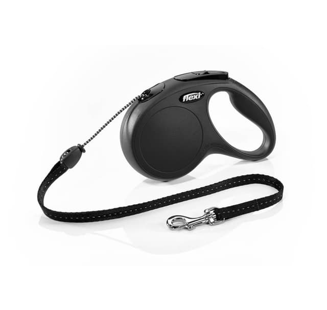 Walking koppel New Classic sladd 5m M svart, Flexi - Elgiganten ...