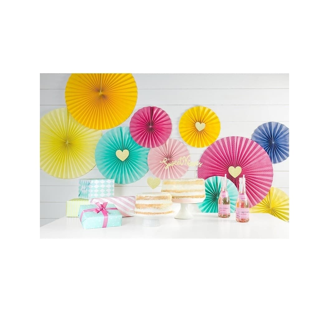 Kakepynt kanapé ""Sweet Love-Hearts"" - Elkjøp