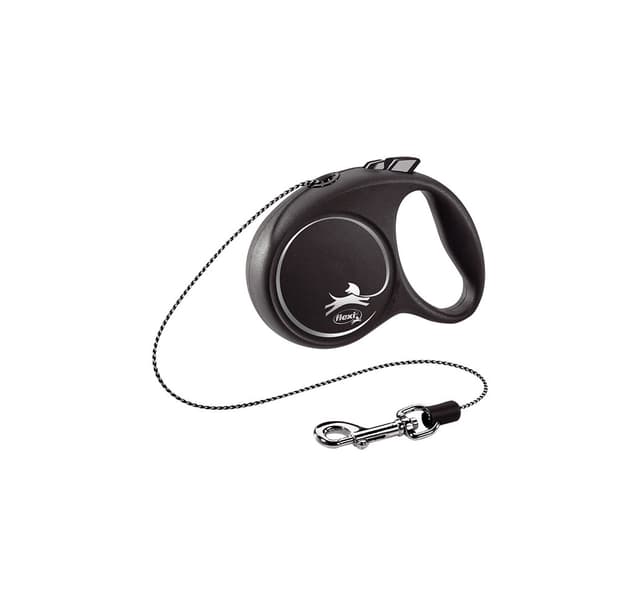 Gangbånd Sort Design XS ledning 3m sort, Flexi - Elkjøp | Elkjøp