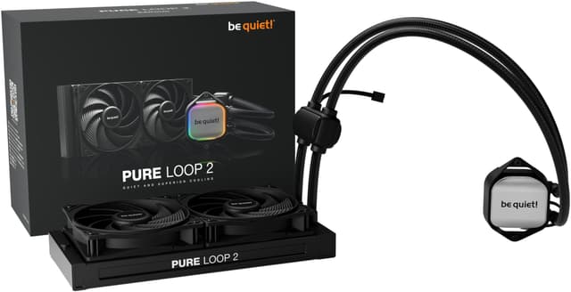 be quiet! Pure Loop 2 240mm CPU vattenkylare - Elgiganten