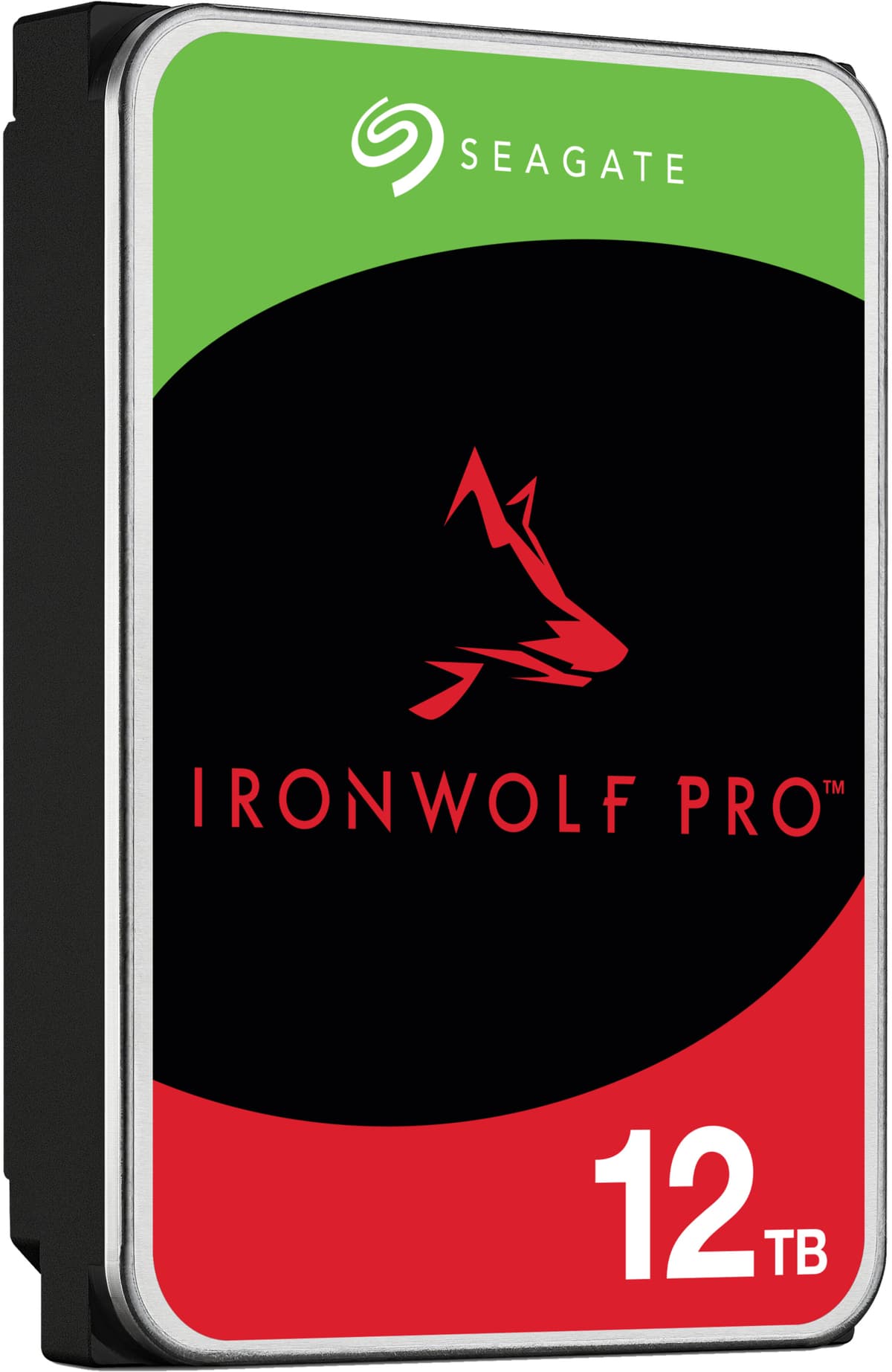 Seagate IronWolf Pro 3,5" NAS HDD (12 TB) - Elkjøp
