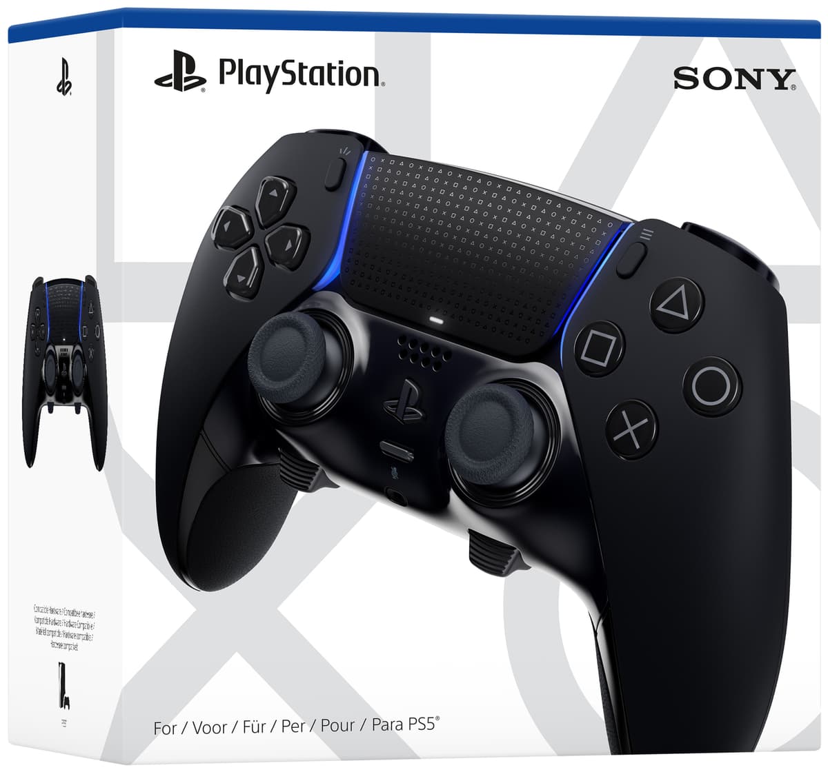 PS5 DualSense Edge trådlös handkontroll - Elgiganten
