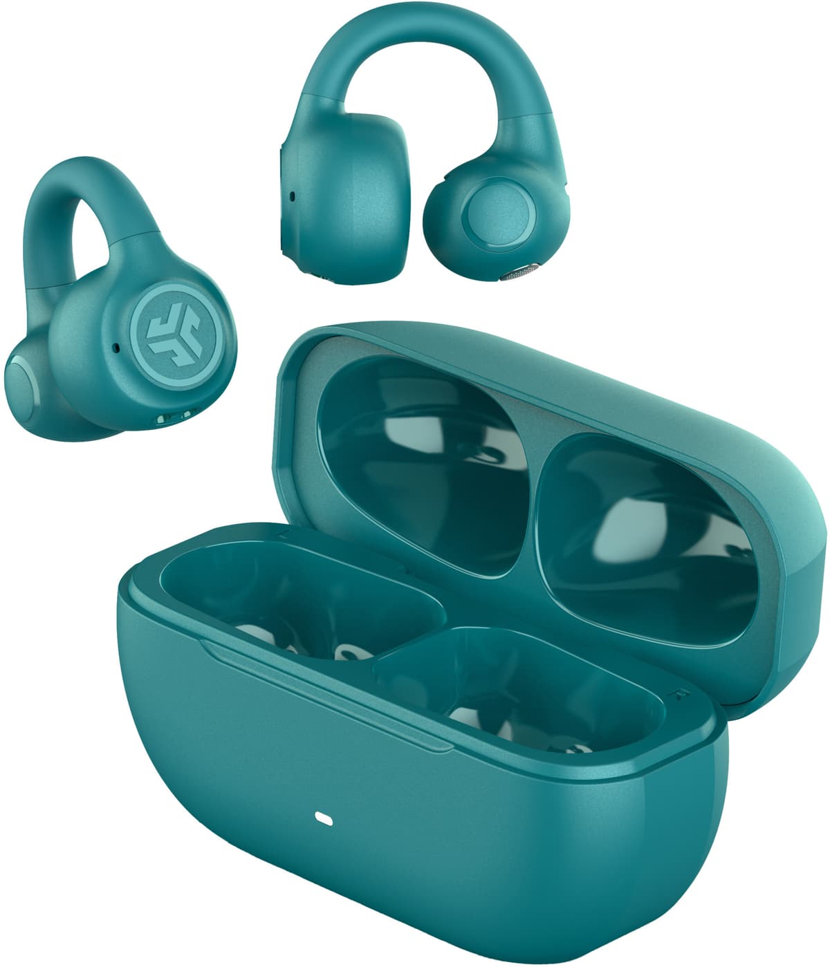 JLab Flex helt trådløse in-ear hodetelefoner (teal) - Elkjøp | Elkjøp