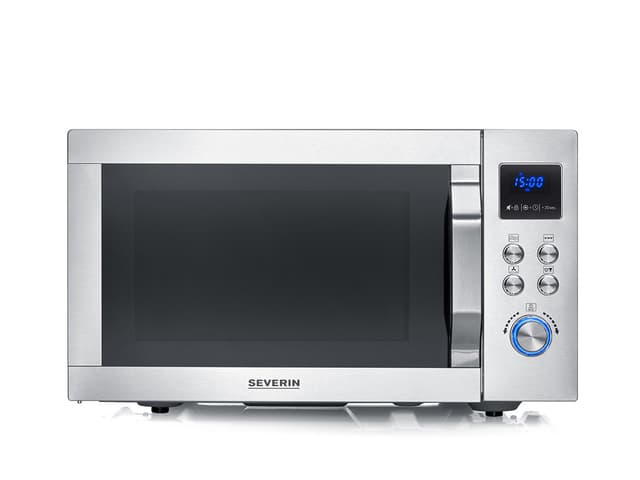 Severin Microwave w airfryer function 25 liter Steel - Elgiganten ...