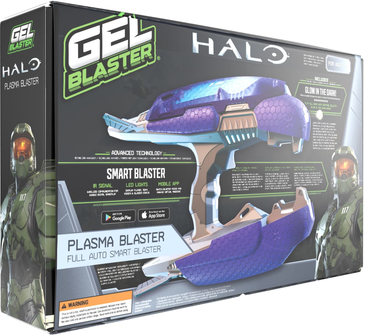 Gel Blaster Halo plasma blaster - Elkjøp