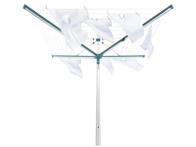 Leifheit Linomatic 500 Deluxe Cover Drying rack - Elkjøp | Elkjøp