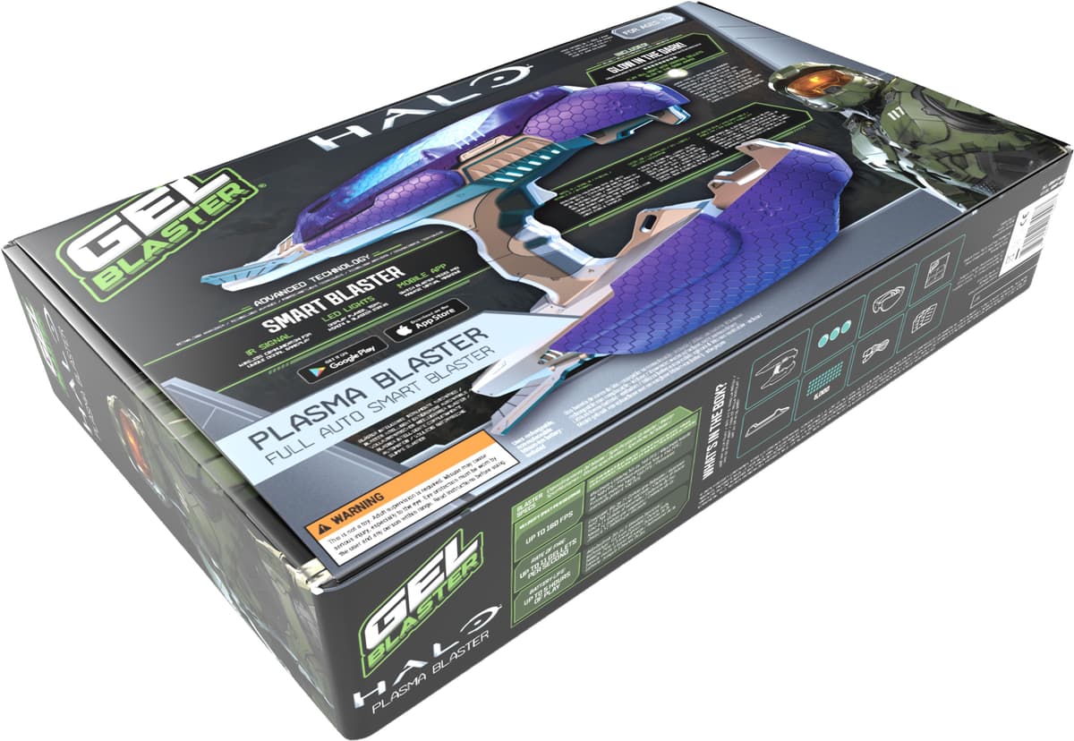 Gel Blaster Halo plasma blaster - Elkjøp