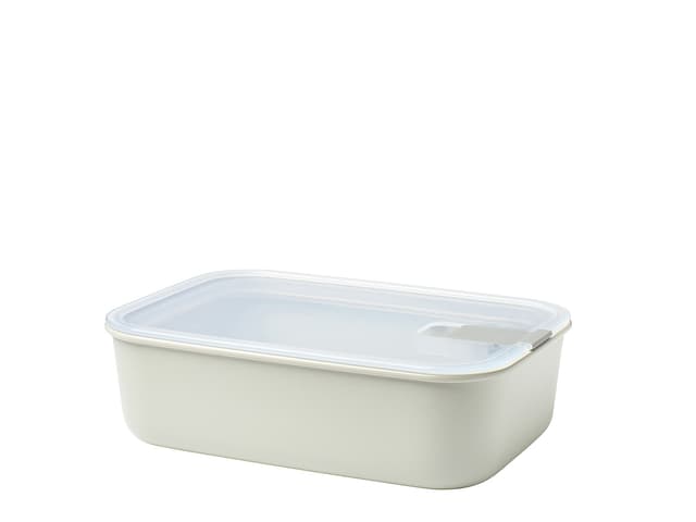 Mepal EasyClip Storage box 1500 ml Nordic white - Elkjøp | Elkjøp