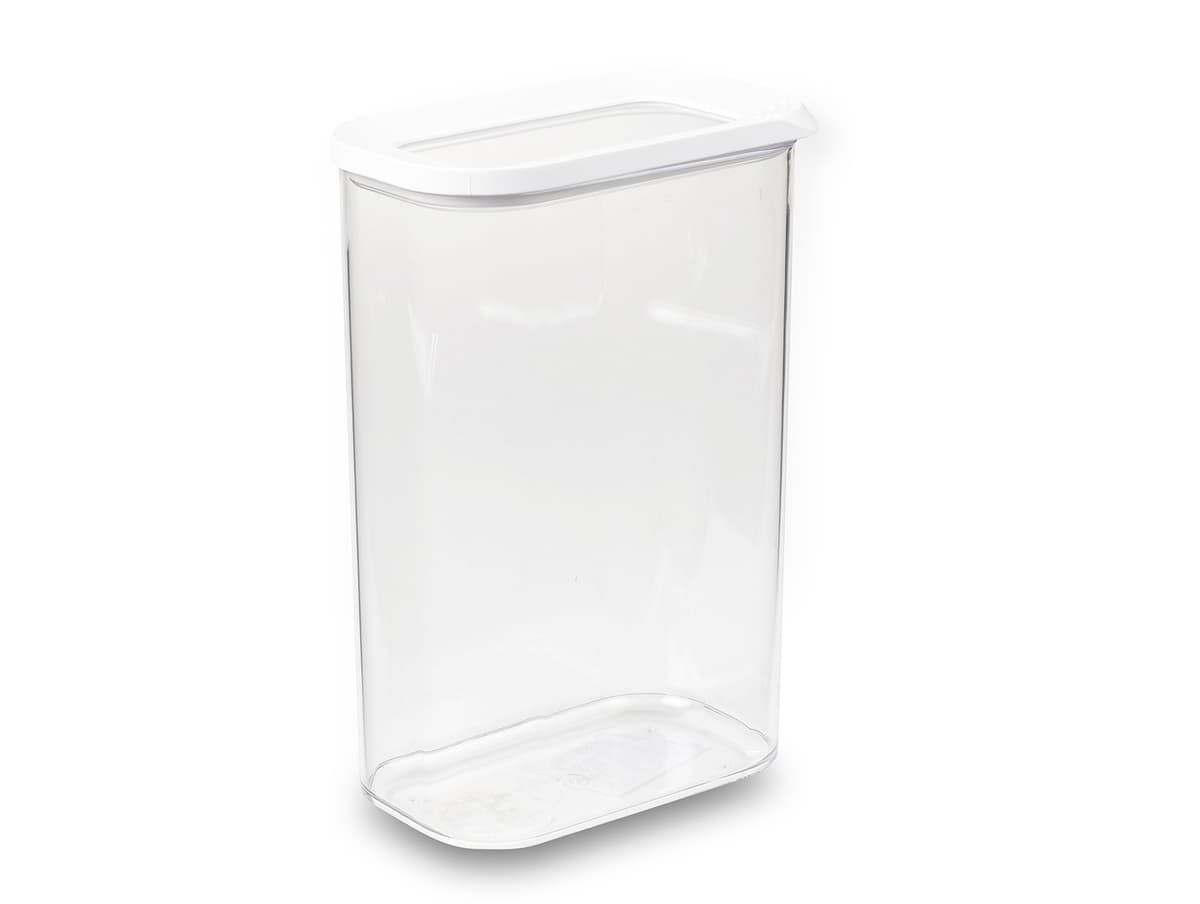 Mepal Modula Storage box 2 liter Transparent - Elkjøp | Elkjøp