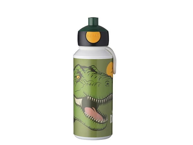 Mepal Pop-up Dino Drinking bottle 400 ml - Elkjøp | Elkjøp