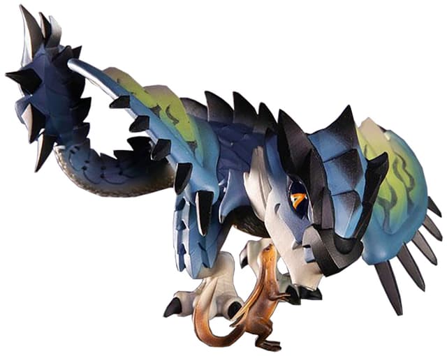 Play Monster Hunter actionfigur (Azure Rathalos) - Elkjøp | Elkjøp
