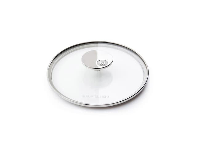 Mauviel M'360 Glass lid Dia 16 cm Clear/Steel - Elgiganten - Elgiganten