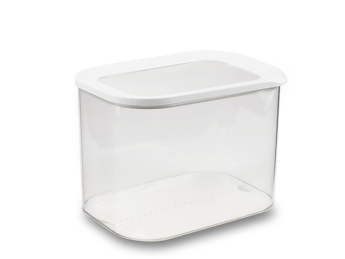 Mepal Modula Storage box 4.5 liter Transparent - Elkjøp | Elkjøp
