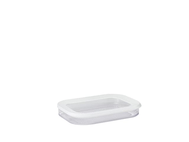 Mepal Modula Storage box 0.55 liter Transparent - Elgiganten - Elgiganten