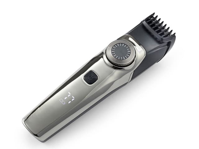 Nordic Sense Beard Trimmer Silver/Black - Elgiganten - Elgiganten