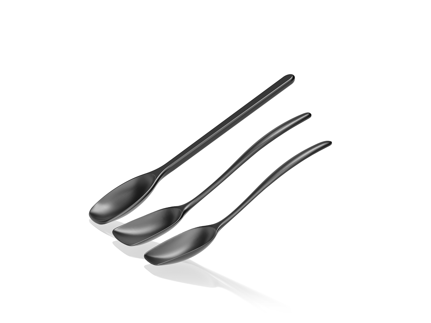 Rosti NEW Classic Pot spoon set 3 parts Carbon black - Elkjøp | Elkjøp