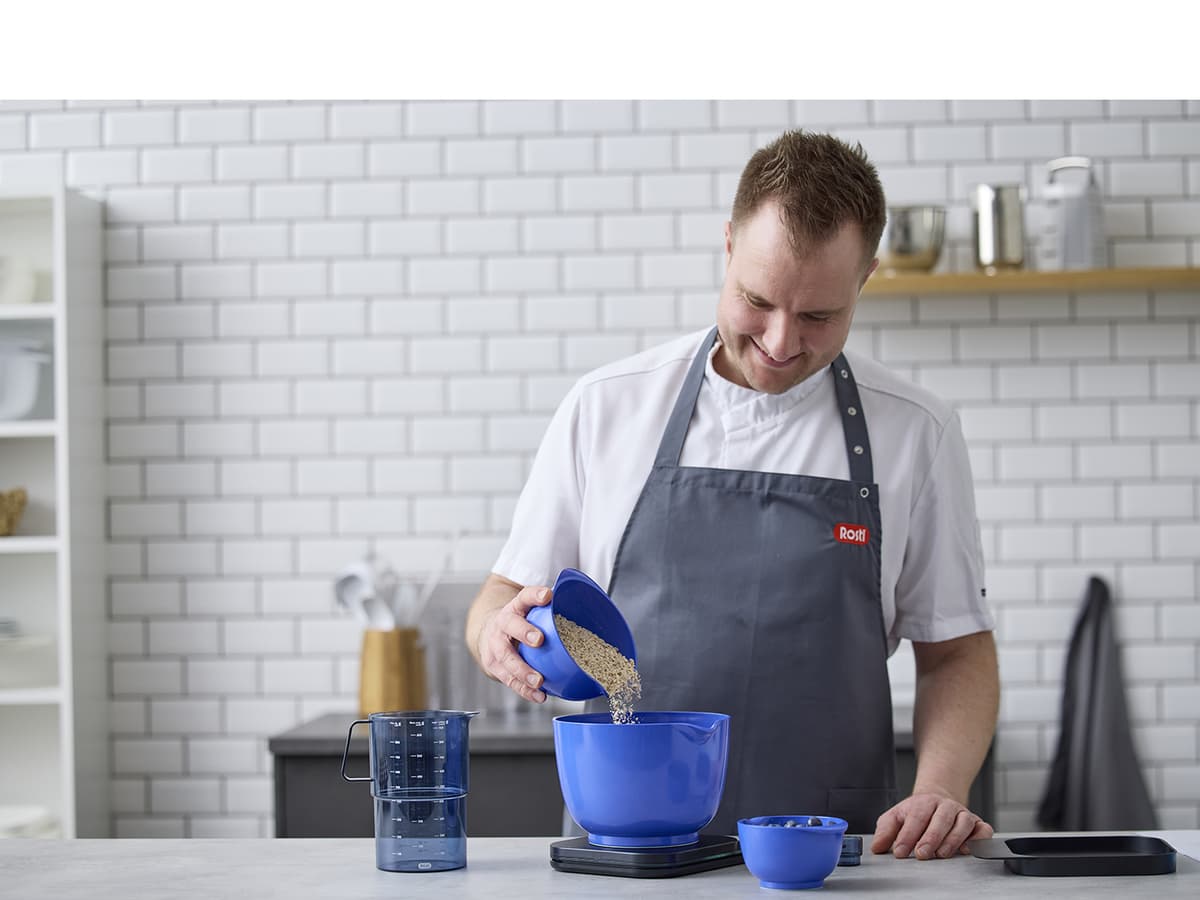 Rosti Bakebolle Electric blue - Elkjøp | Elkjøp