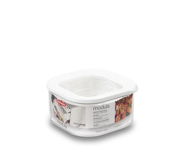 Mepal Modula Storage box 1.25 liter Transparent - Elgiganten - Elgiganten