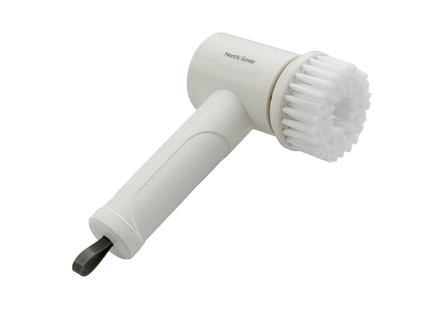 Nordic Sense Electric cleaning brush White - Elkjøp