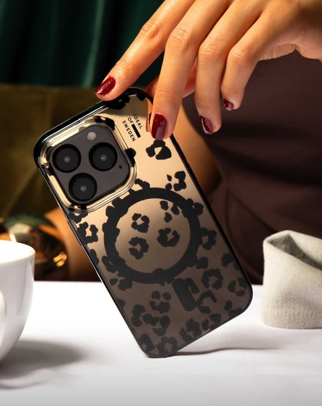 Mirror Case iPhone 16 Pro Leo Ombre - Elgiganten
