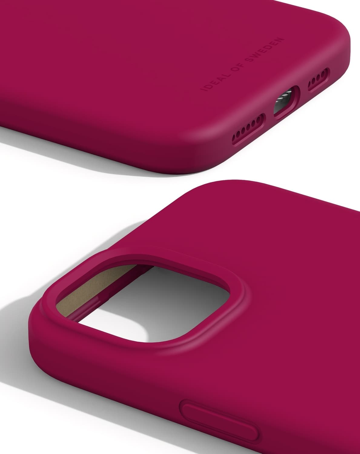 Silicone Case iPhone 15 Plus Magenta - Elkjøp | Elkjøp