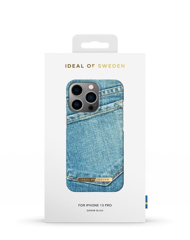 Printed Case iPhone 13 Pro Denim Bliss | Elgiganten | Elgiganten