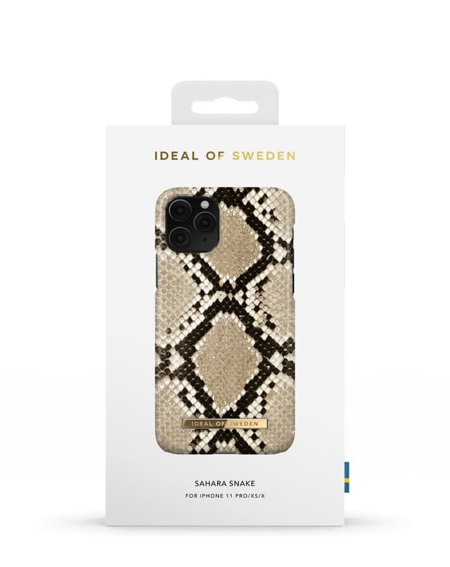 Printed Case iPhone 11 Pro / XS / X Sahara Snake | Elgiganten | Elgiganten