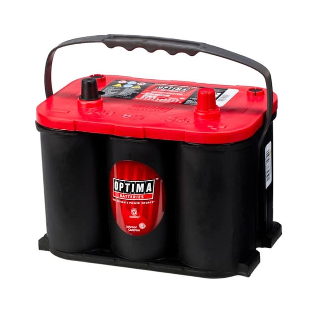 OPTIMA AGM Red Top 12V 50AH 815CCA (254x174x195mm) +høyre 8003-251 ...
