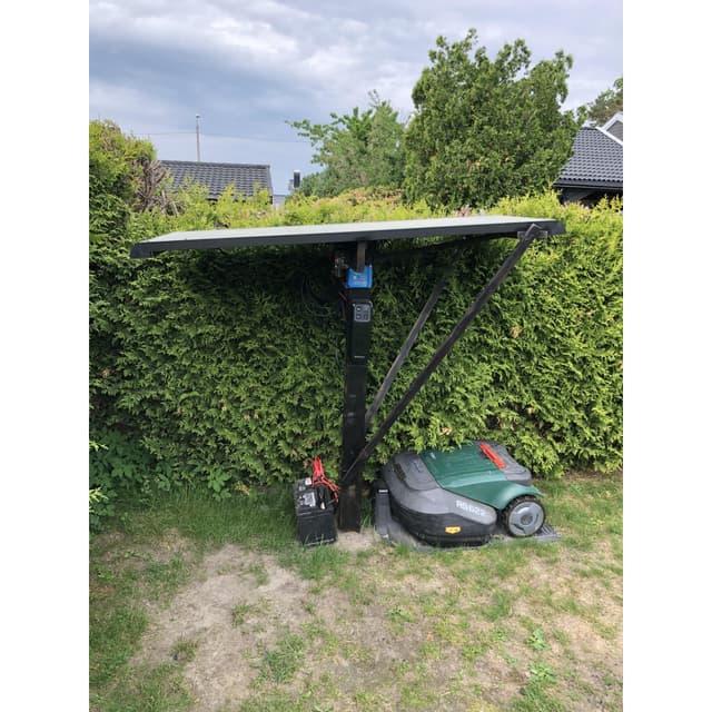 Solcelle-lading - kit for robotgressklippere - Elkjøp | Elkjøp