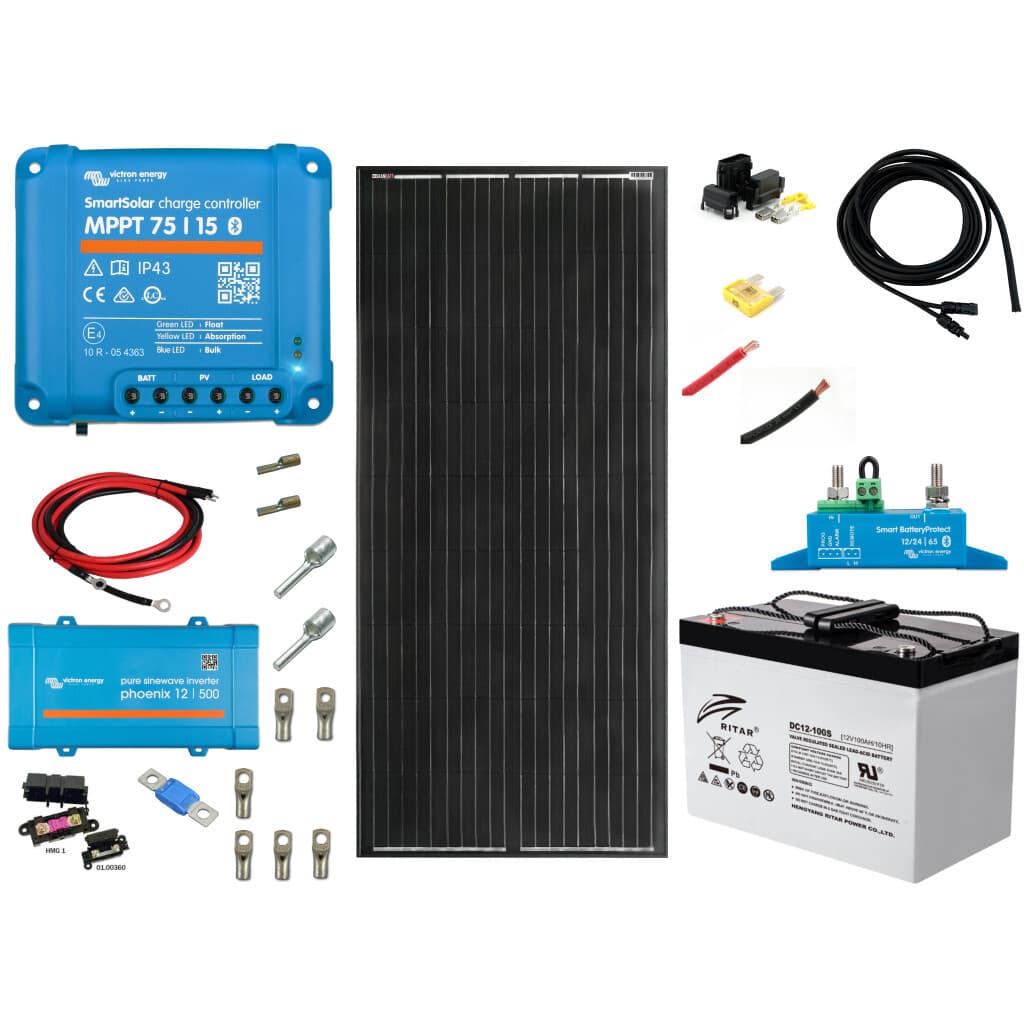 Solcelle-lading - kit for robotgressklippere - Elkjøp | Elkjøp