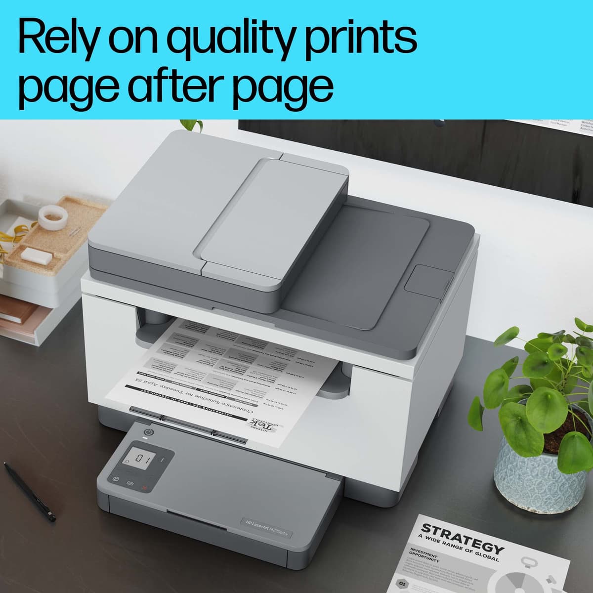 HP LaserJet M235sdw MF laserskriver - Elkjøp